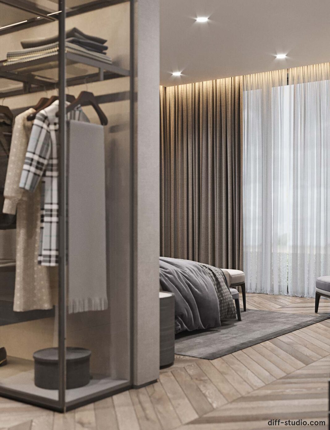 Clean modern lines - Dezign Ark