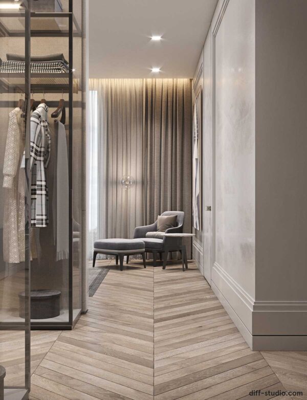 Clean modern lines - Dezign Ark