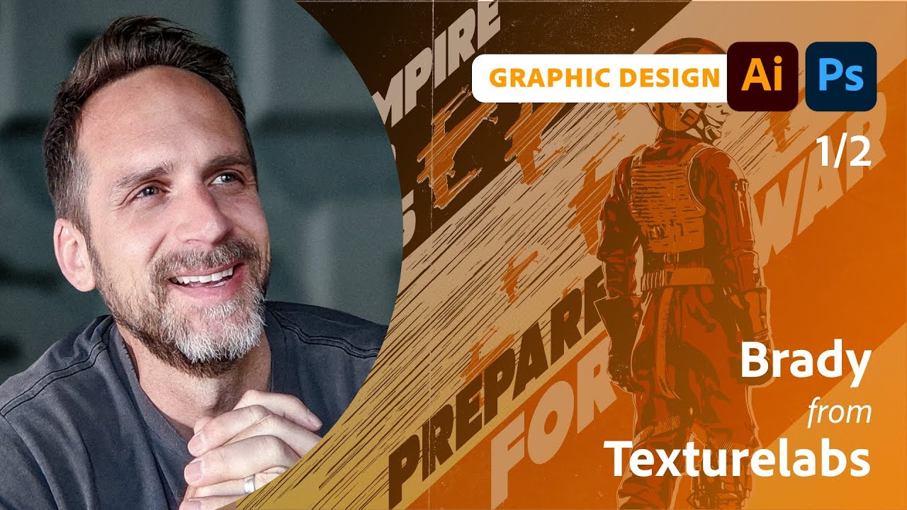 Designing Star Wars Themed Propaganda Posters with Brady from ...