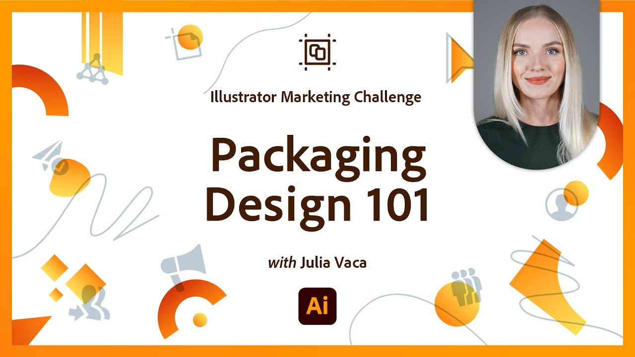 How To Design Packaging Illustrator Marketing Challenge Dezign Ark