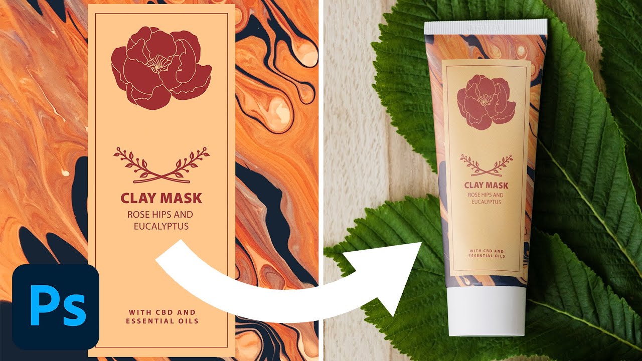 How to Create Packaging Design & Mock-ups in Photoshop - Dezign Ark