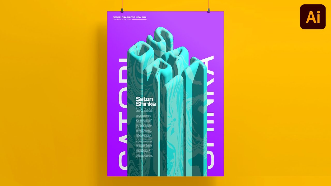 A Rewarding Illustrator Tutorial In EASY Steps (Eye-Catching Designs ...