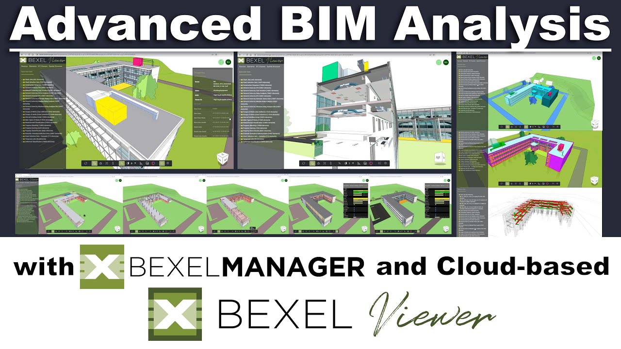 Advanced Bim Analysis Cloud Based Bexel Viewer Dezign Ark