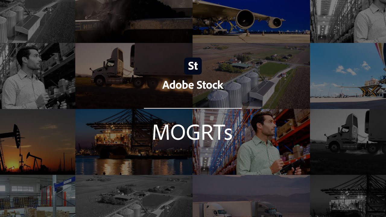 Motion Graphics Templates from Adobe Stock | Adobe Creative Cloud ...