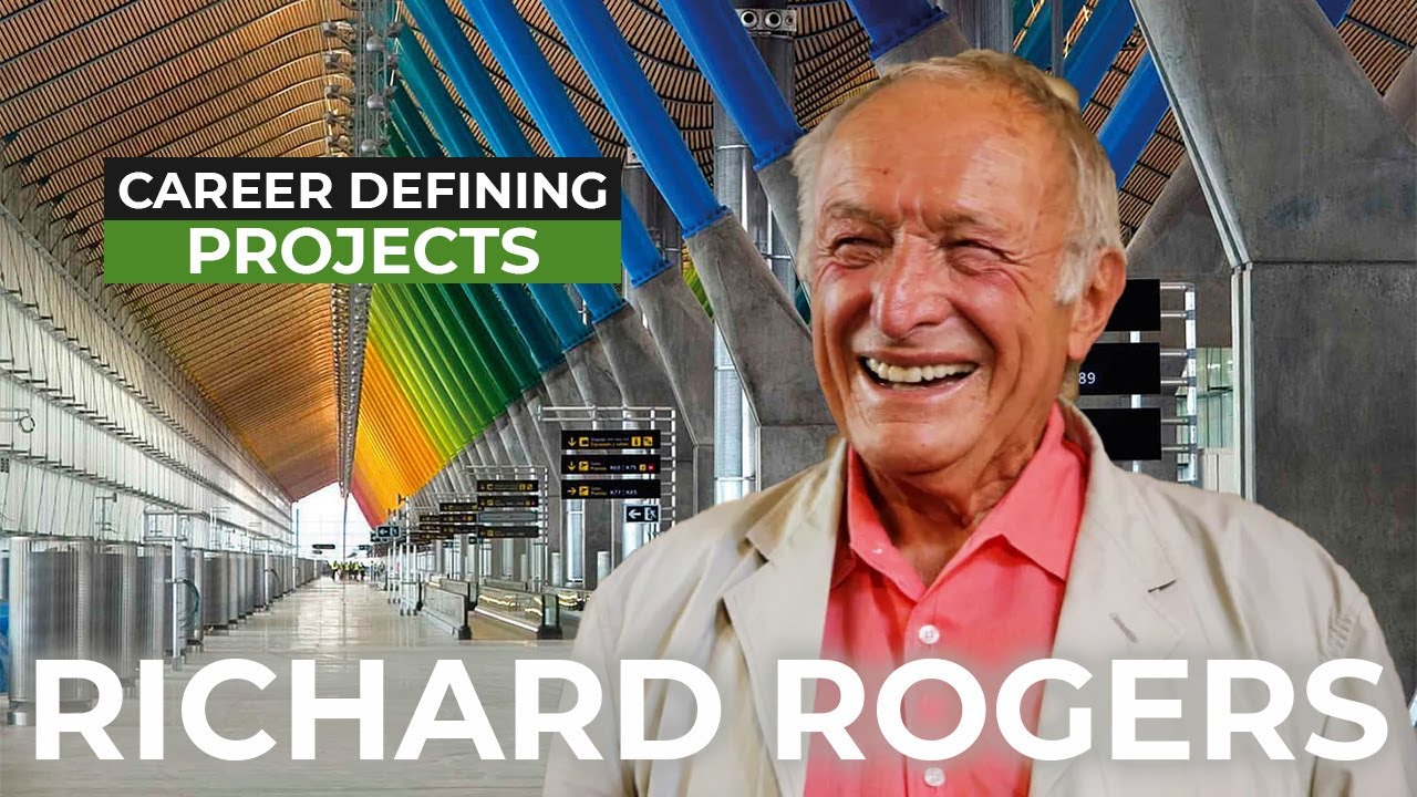 8 Projects that defined the career of Richard Rogers - Dezign Ark