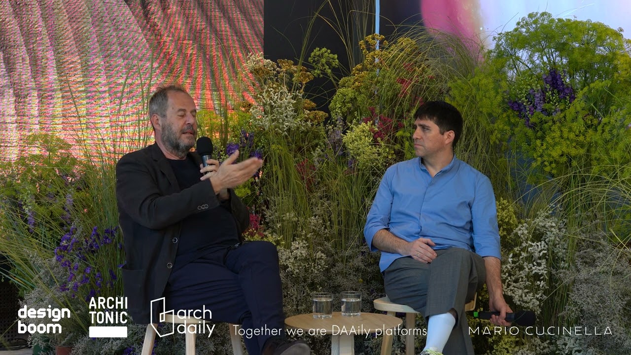 David Basulto in Conversation with Mario Cucinella: DAAily Bar Live ...