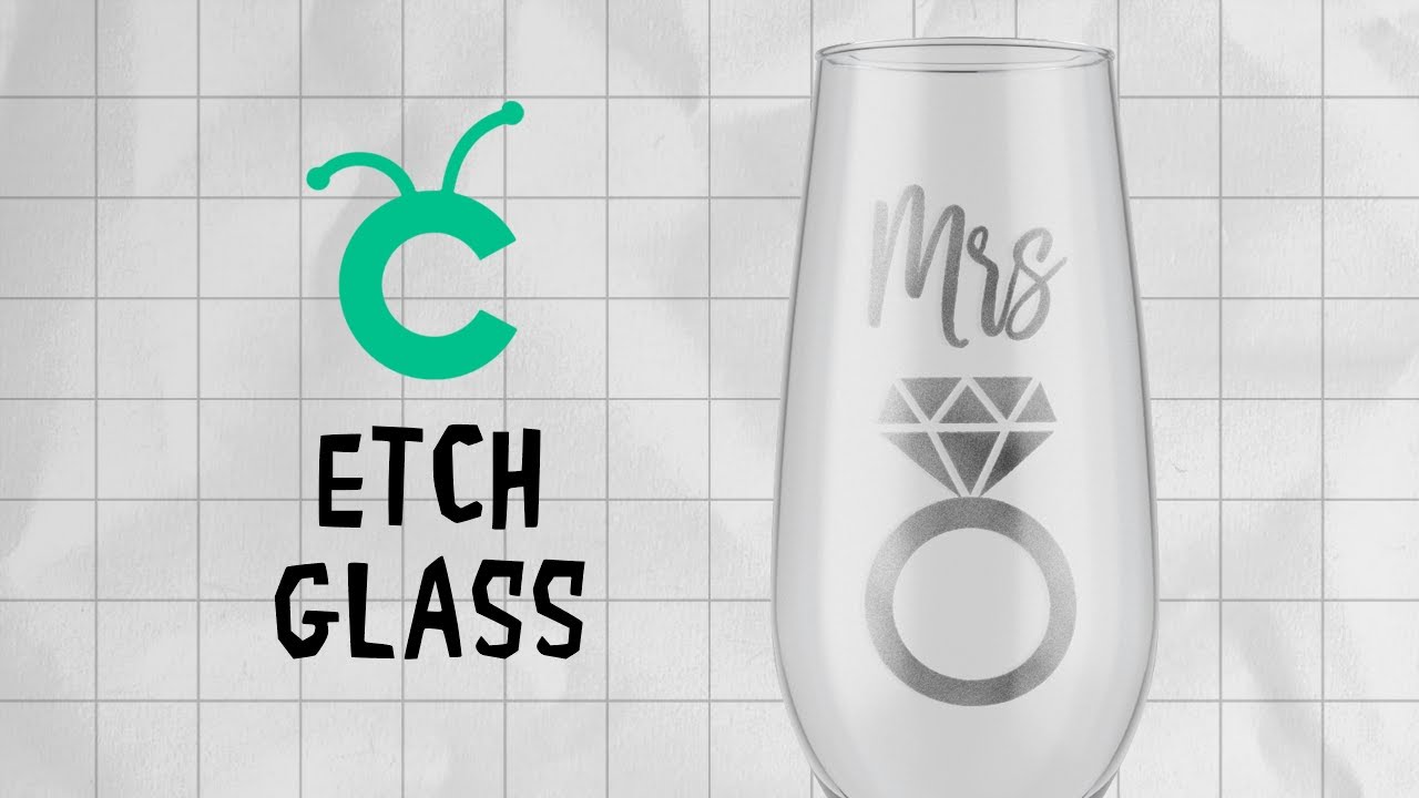 How To Etch Glass With Cricut Cricut Tutorial Dezign Ark
