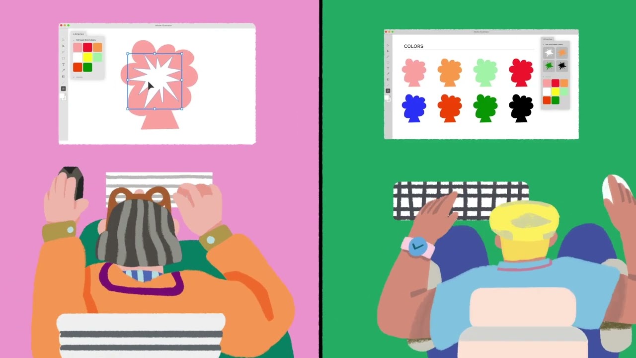 Libraries Adobe Creative Cloud Dezign Ark