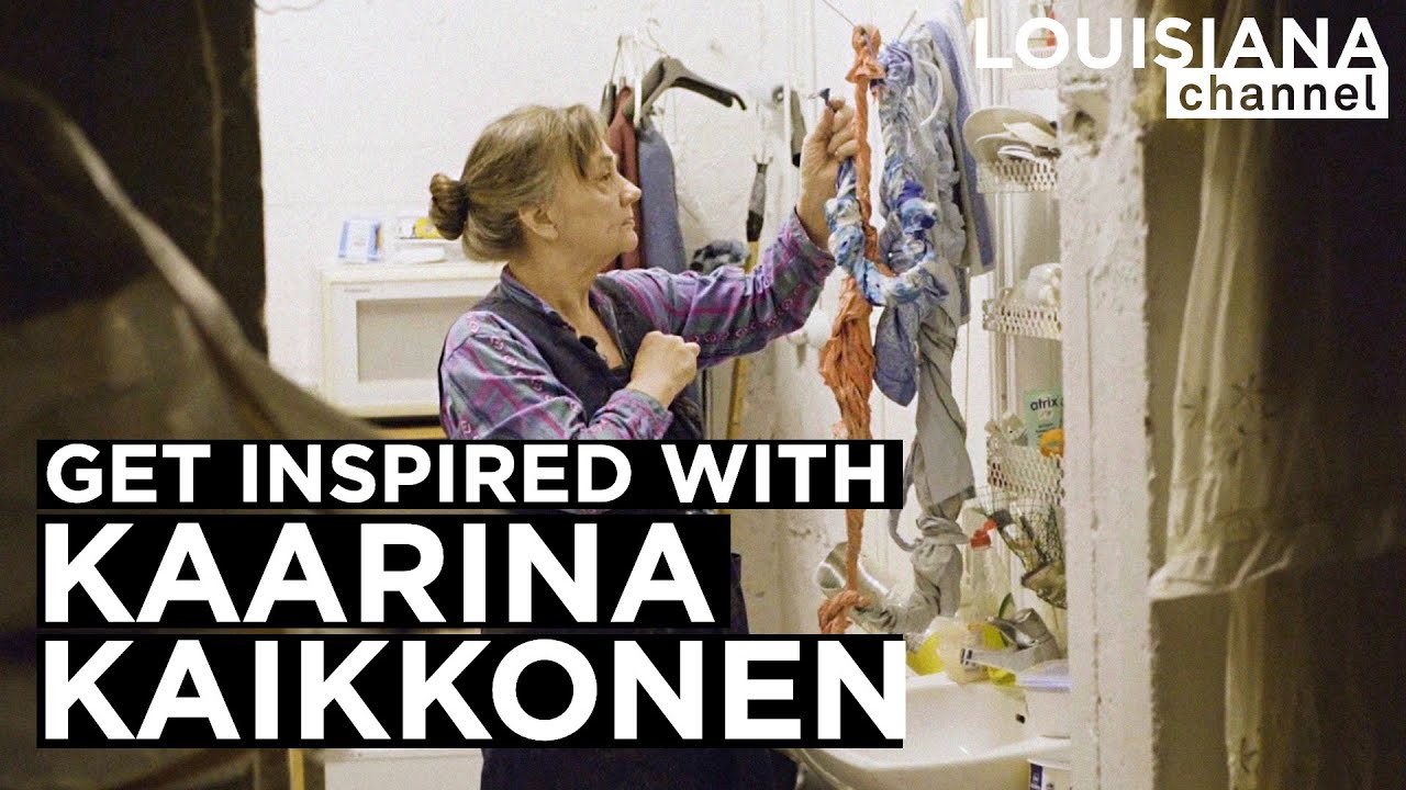 “Inspiration starts with a kind of suffering.” | Artist Kaarina ...
