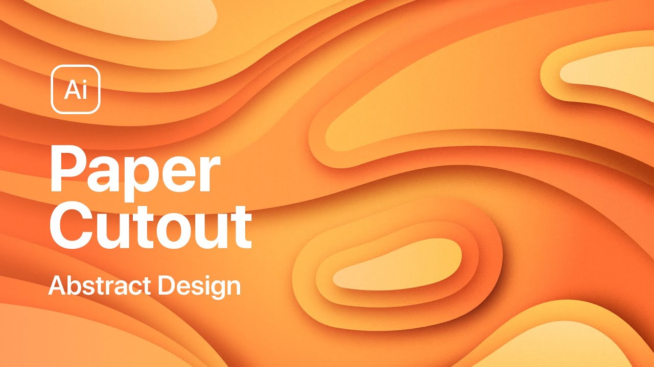 Making A Paper Cutout Design In Illustrator Tutorial Dezign Ark