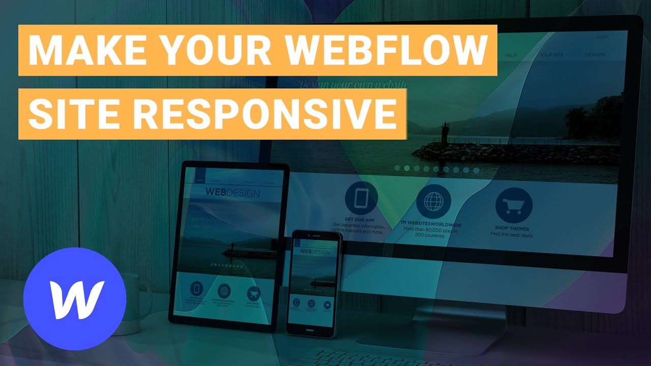 How To Make Webflow Responsive Dezign Ark