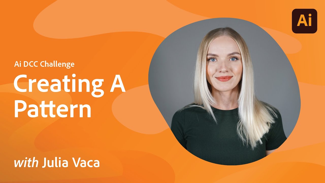 Illustrator Daily Creative Challenge Creating A Pattern Dezign Ark