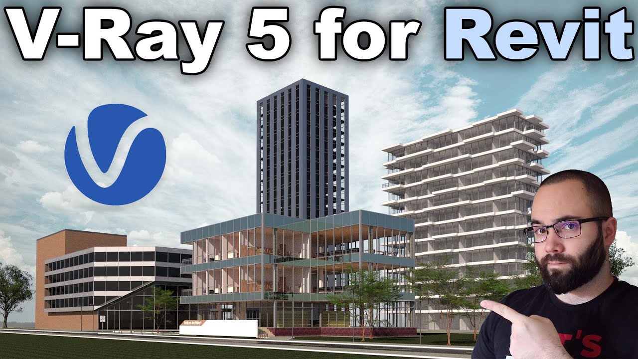 V Ray 5 For Revit Important Features Tutorial Dezign Ark