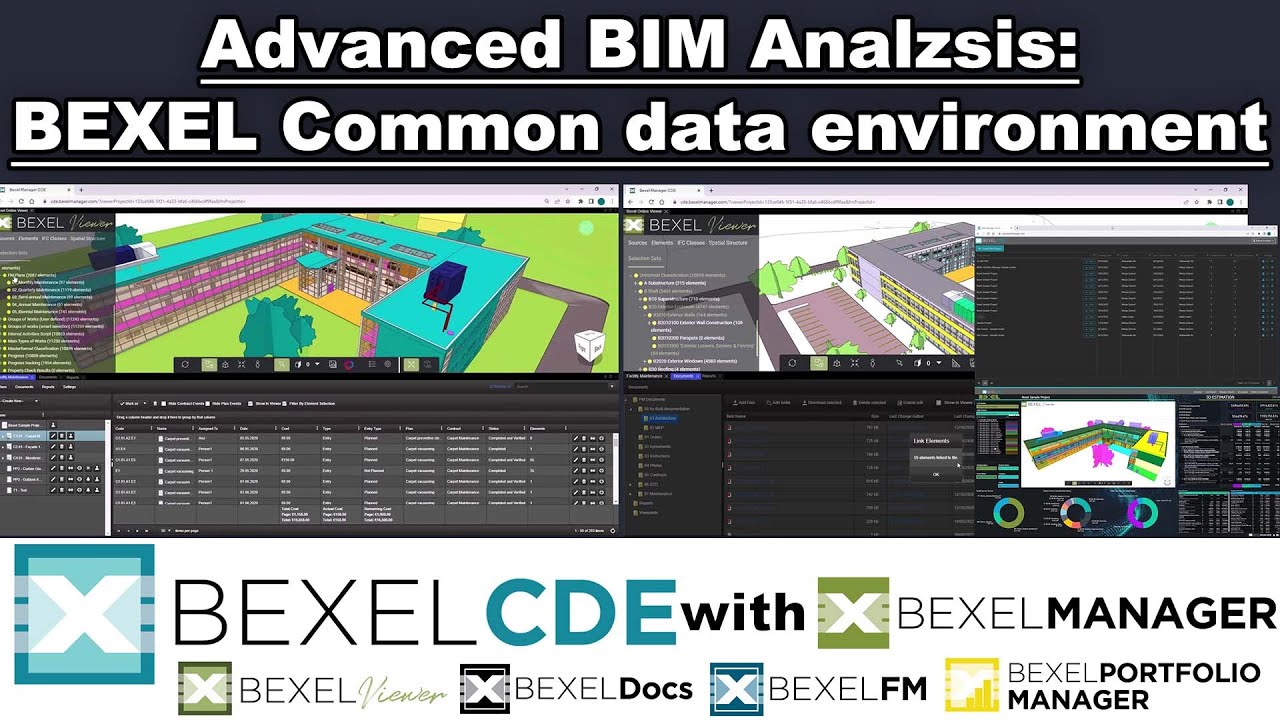 Advanced Bim Analysis Bexel Common Data Environment Dezign Ark