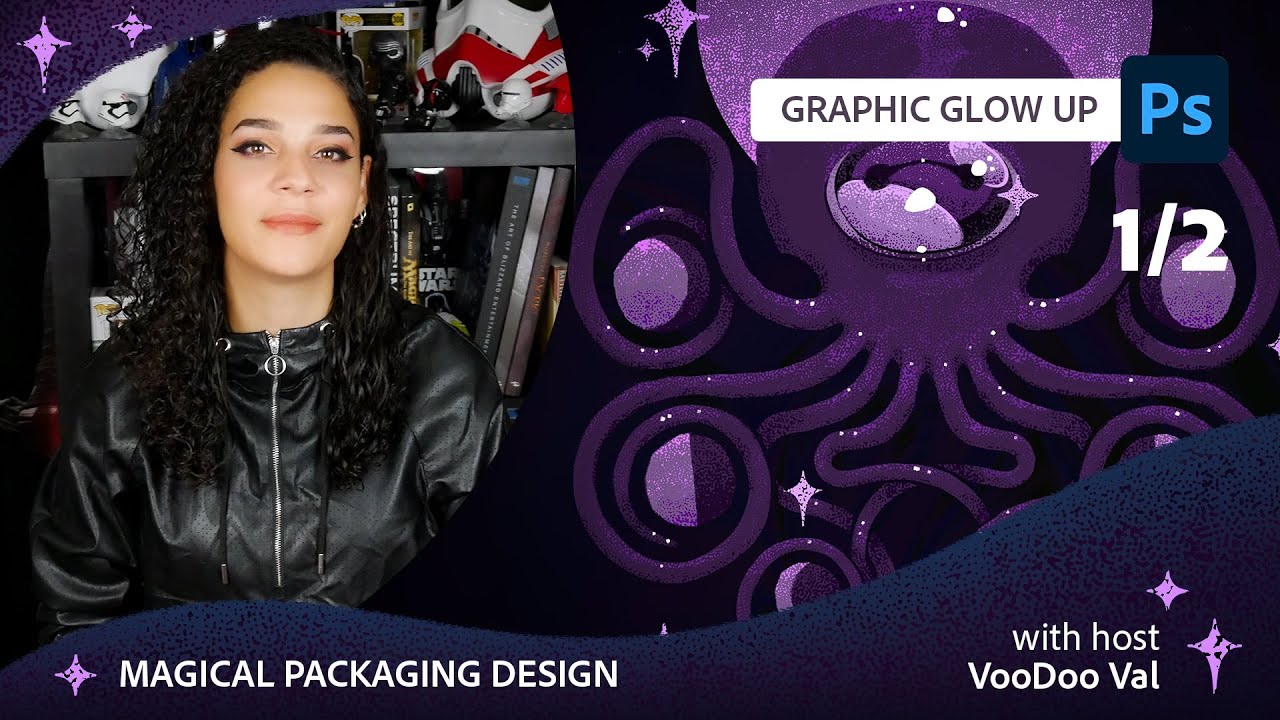 Graphic Glow-Up: Magical Packaging Design with VooDoo Val - 1 of 2 ...