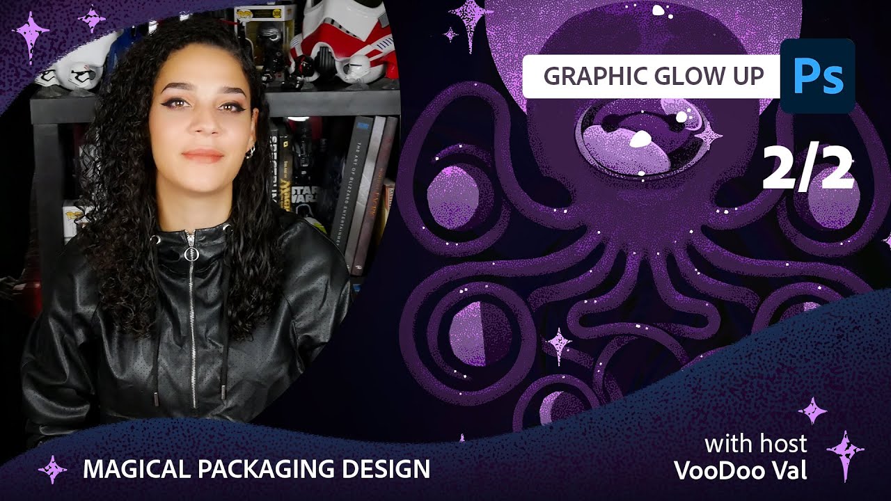 Graphic Glow-Up: Magical Packaging Design with VooDoo Val - 2 of 2 ...