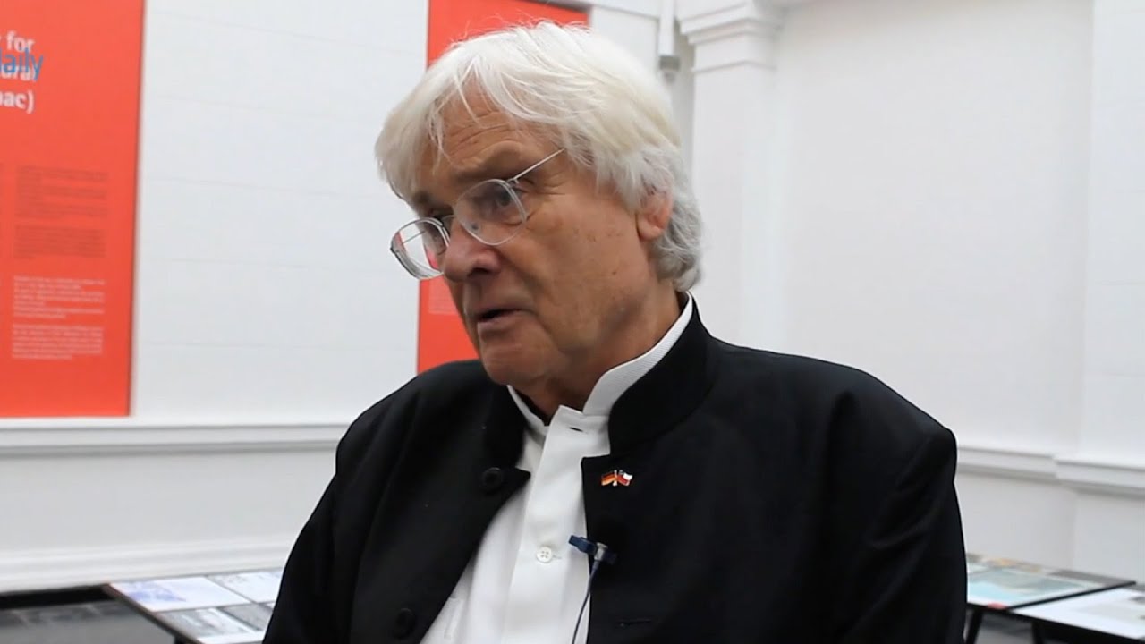 Meinhard von Gerkan (1935-2022), Founding Partner of gmp Architects ...