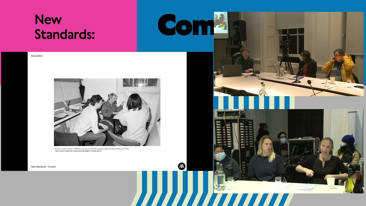 New Standards: Comfort - Dezign Ark
