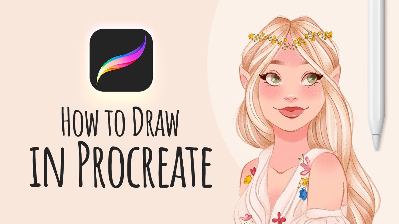 How To Draw In Procreate Beginners Guide Dezign Ark