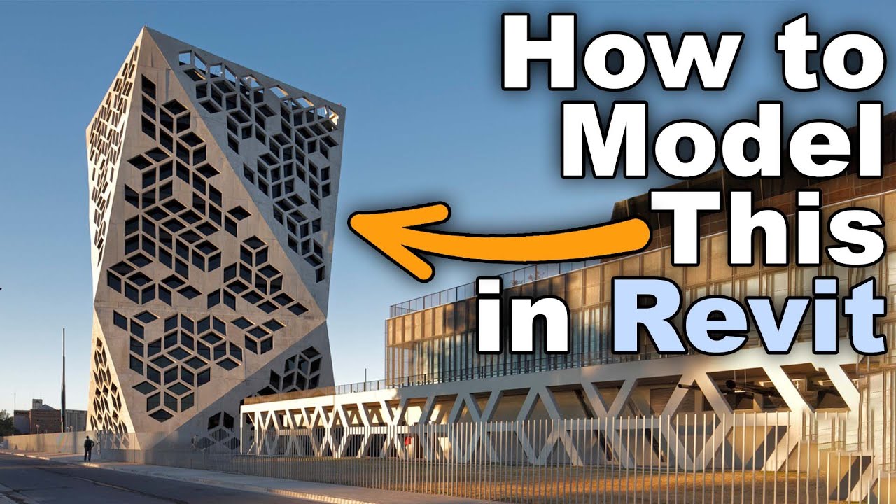 Massing In Revit Complex Panel Facade In Revit Tutorial Dezign Ark