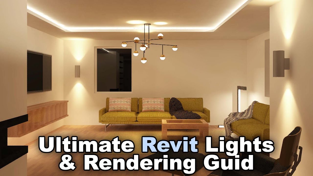 Interior Lighting In Revit Tutorial Dezign Ark