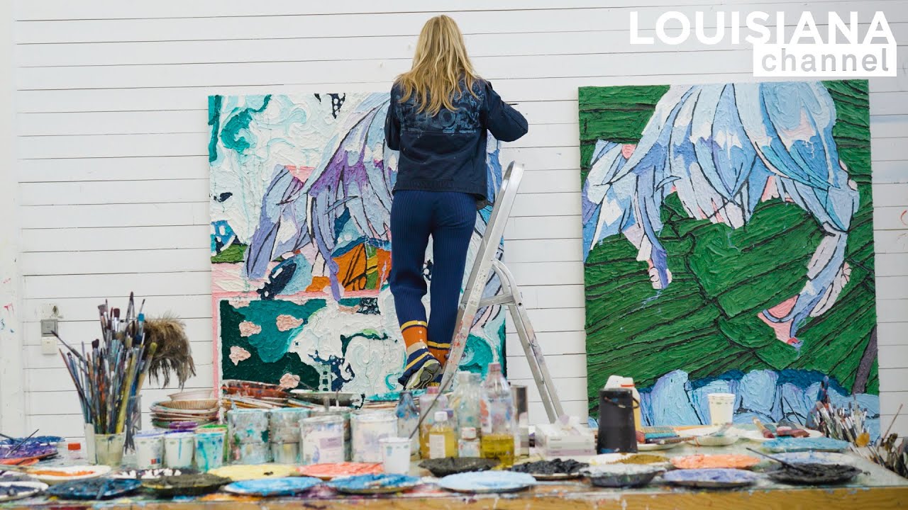 The Painting Is the Language | Artist Ida Ekblad | Louisiana Channel ...