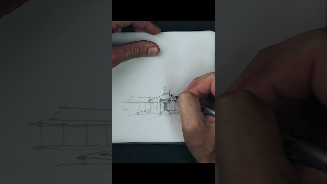 Why do Architects Sketch with Wavy Lines? - Dezign Ark Why do Architects Sketch with Wavy Lines? - Dezign Ark