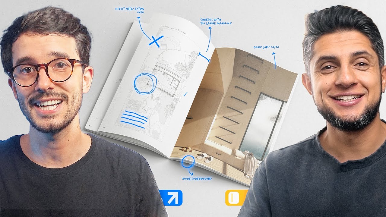 Architects Review and Redesign Portfolios (with @ShowItBetter) S02 E02 - Dezign Ark