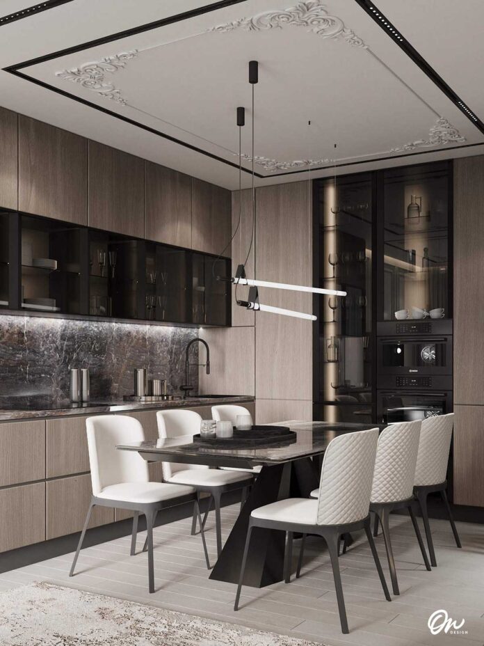 D1 Moscow Apartment - Dezign Ark