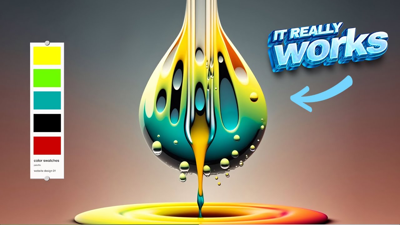 The MOST Efficient Way To Use Colour In Graphic Design - Dezign Ark