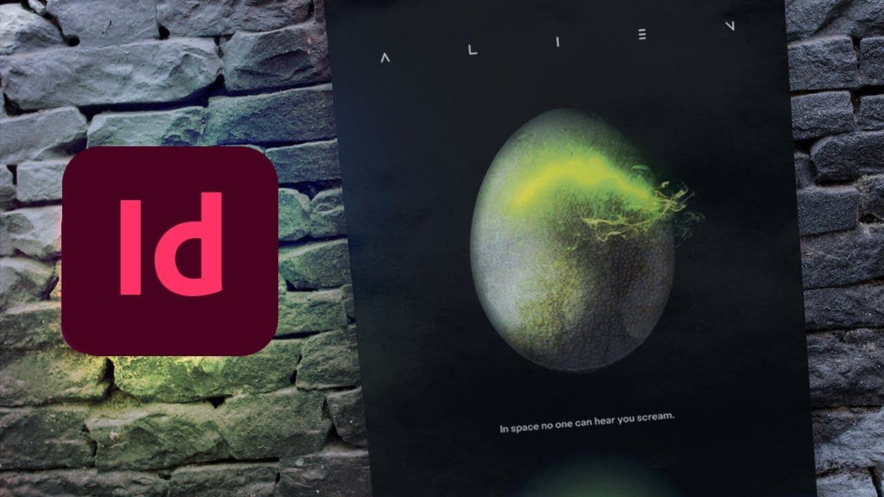 How to Create an Alien Movie Poster - Dezign Ark