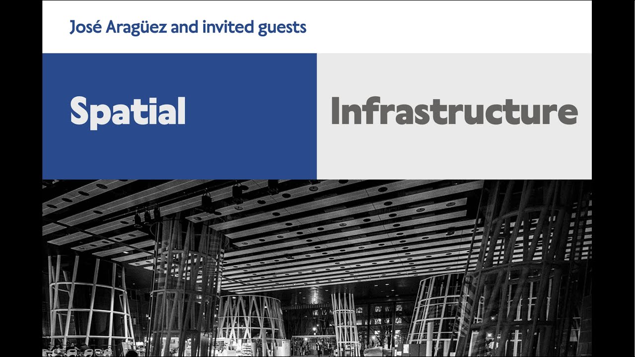 Spatial Infrastructure: José Aragüez and invited guests - Dezign Ark