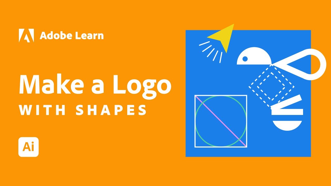 Build Your Logo With Basic Shapes In Illustrator Adobe Creative Cloud