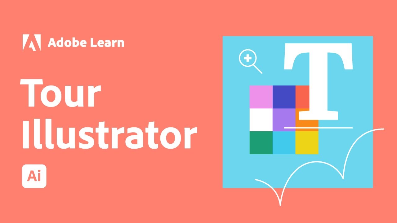 Take A Tour Of Adobeillustrator Tools And Features Adobe Creative