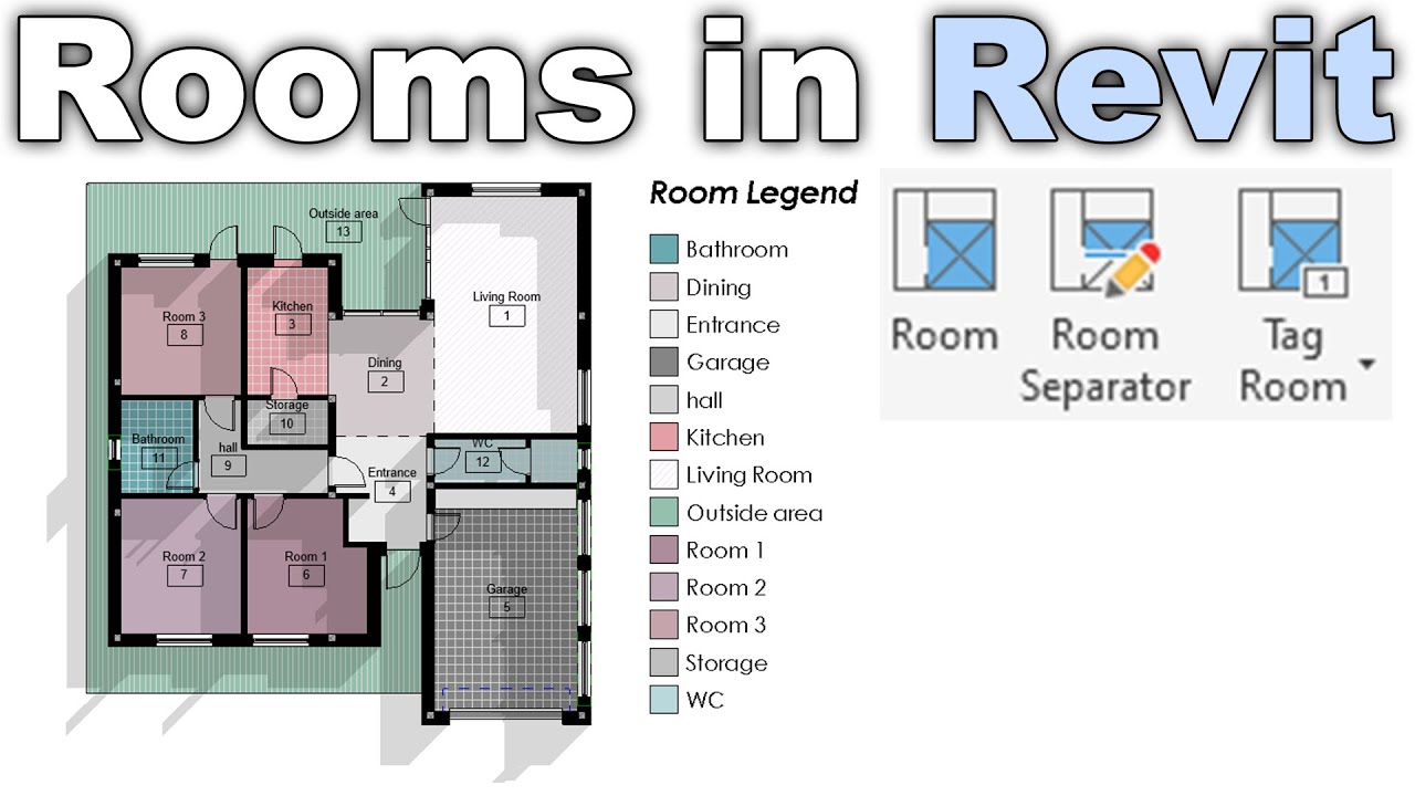 Rooms In Revit Tutorial Dezign Ark