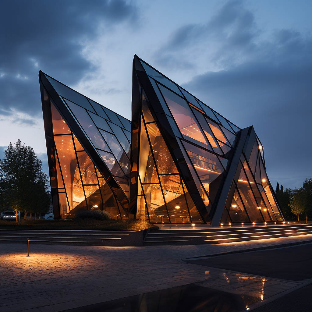 Architectural Model Concept 811 - Dezign Ark