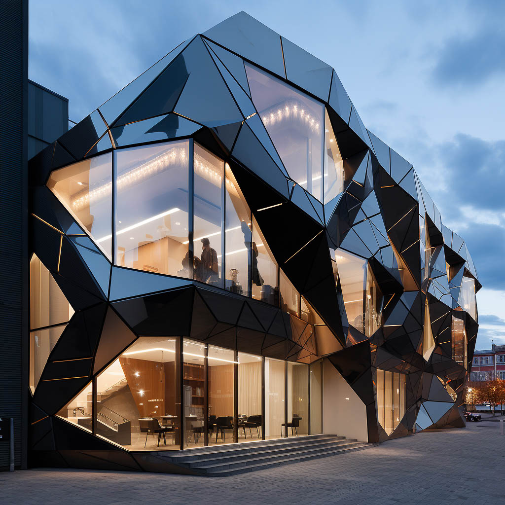 Architectural Model Concept 312 - Dezign Ark