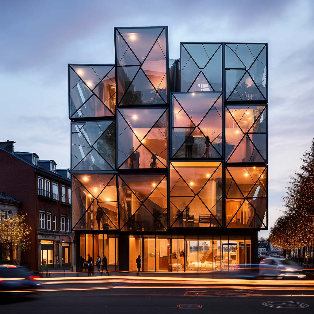 Architectural Model Concept 617 - Dezign Ark