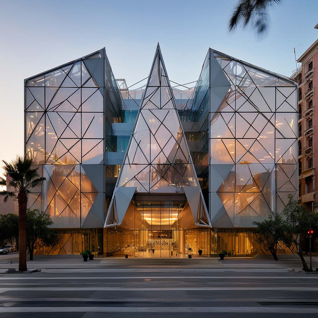 Architectural Model Concept 119 - Dezign Ark