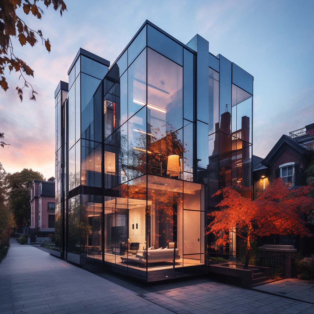 Architectural Model Concept 802 - Dezign Ark