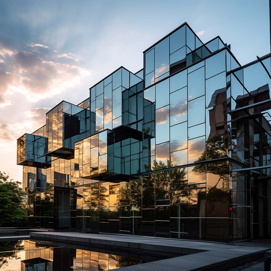 Architectural Model Concept 203 - Dezign Ark