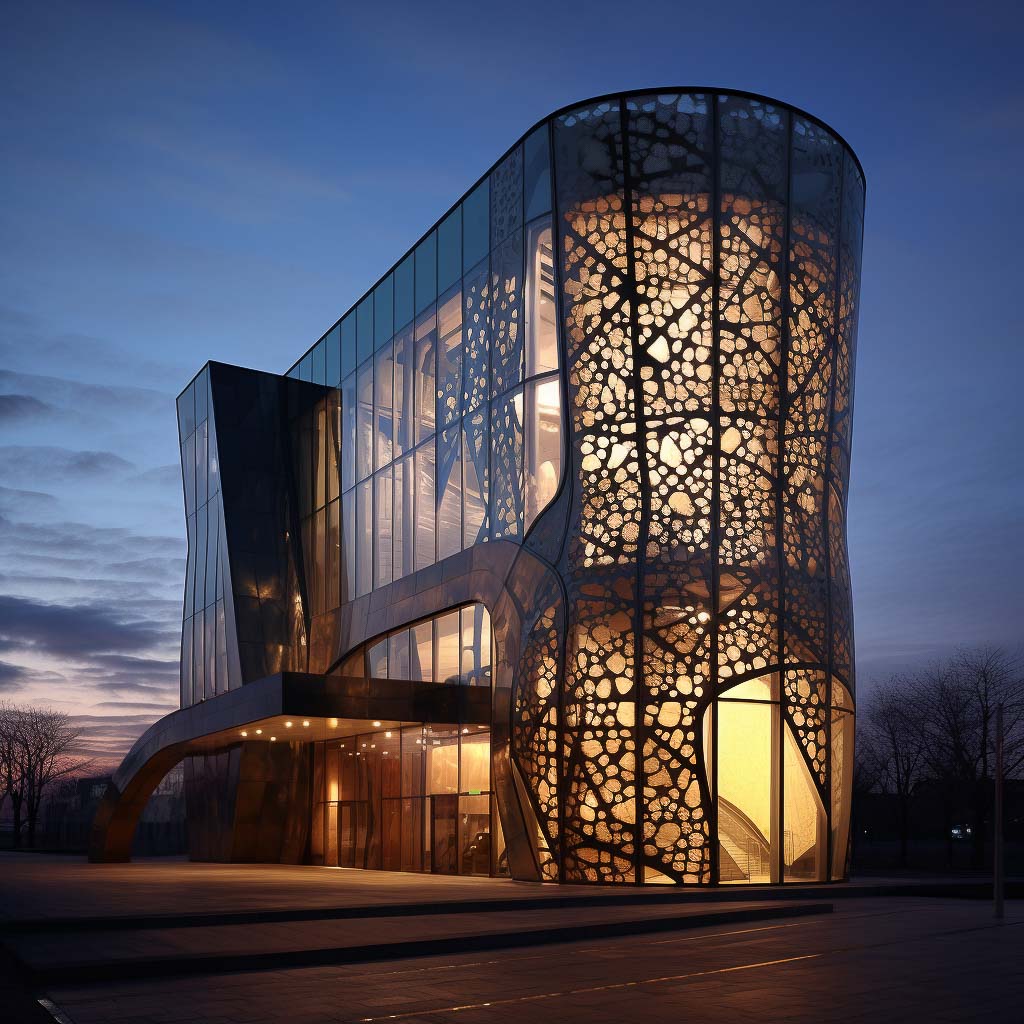 Architectural Model Concept 205 - Dezign Ark