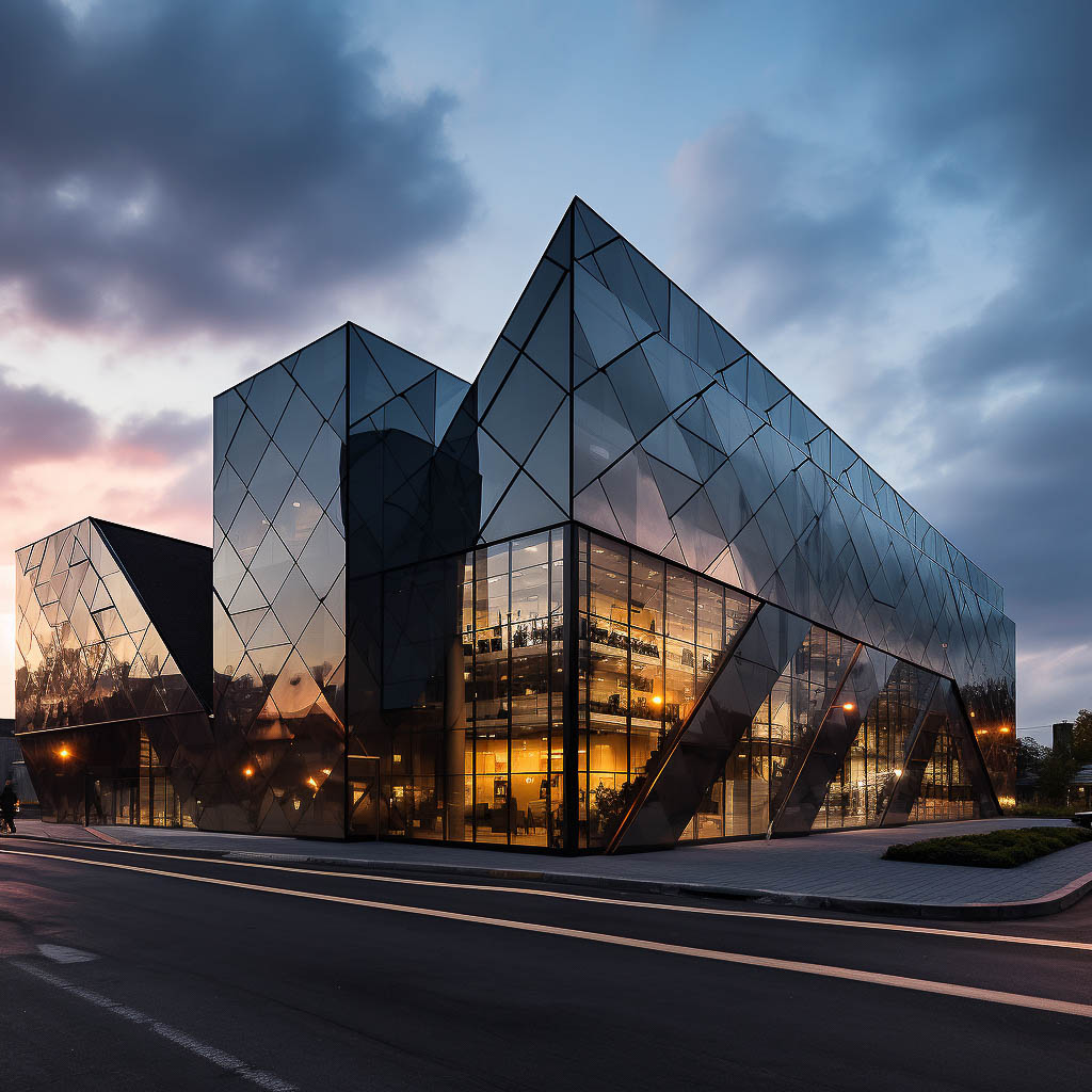 Architectural Model Concept 206 - Dezign Ark