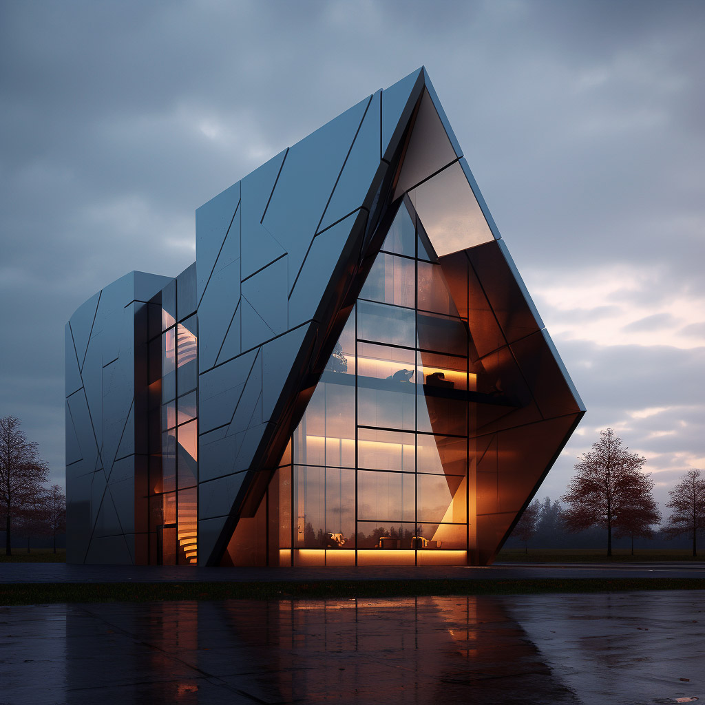 Architectural Model Concept 664 - Dezign Ark