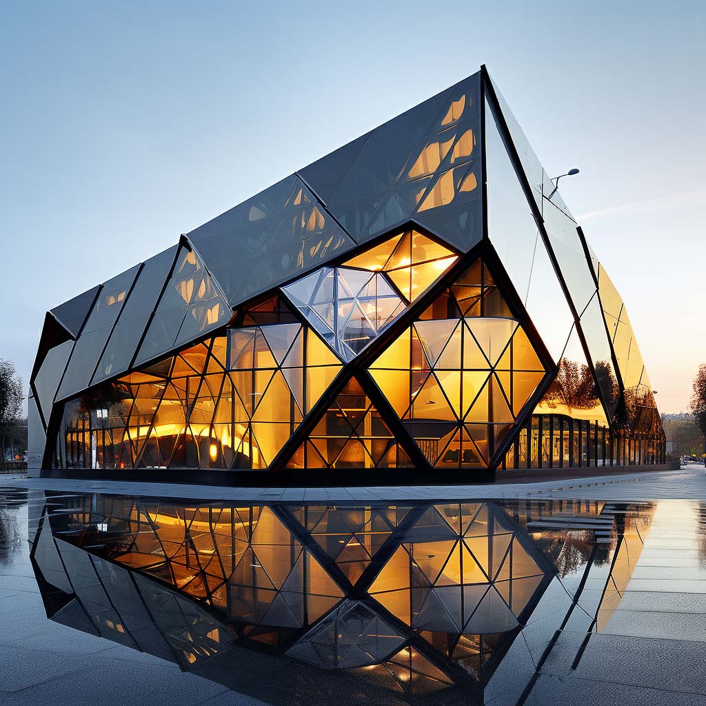 Architectural Model Concept 809 - Dezign Ark