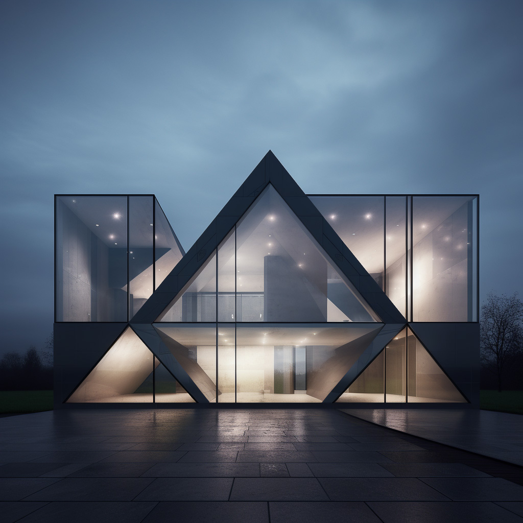 Steel and Glass building Concept 140 - Dezign Ark