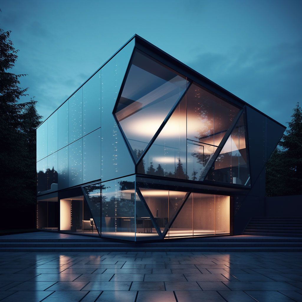 Steel and Glass building Concept 475 - Dezign Ark