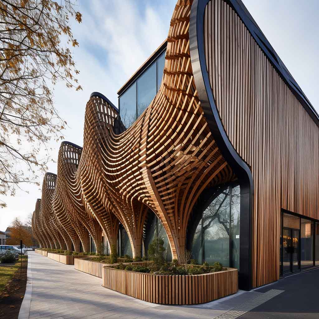 Timber Building Concept 1129 - Dezign Ark