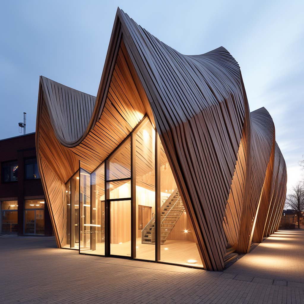 Timber Building Concept 1219 - Dezign Ark