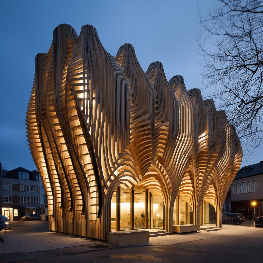 Timber Building Concept 1250 - Dezign Ark